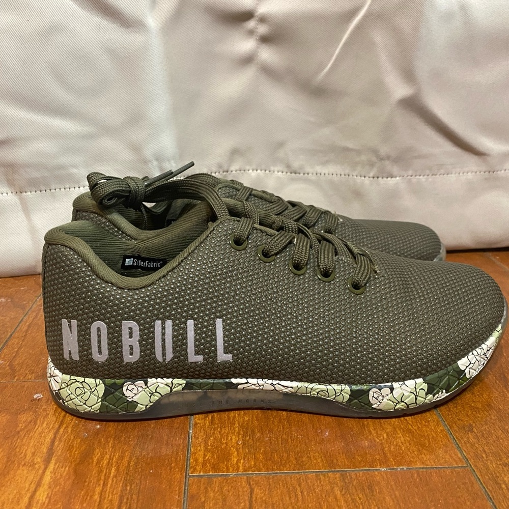 Nobull Trainer Army Succulent Brand New - Gem